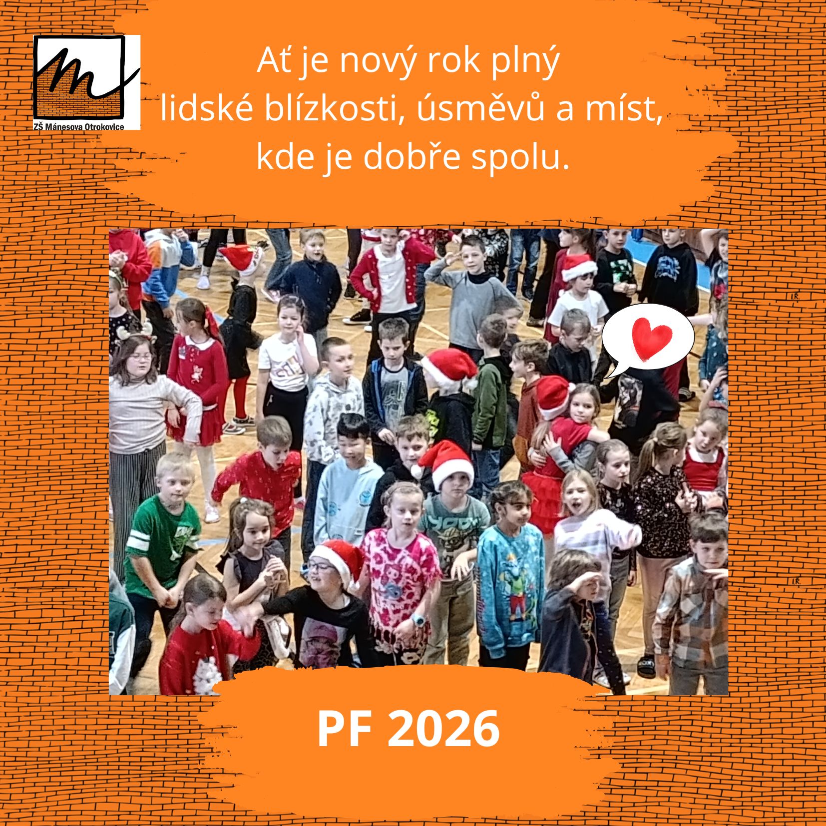 PF 2026 - ZŠ Mánesova Otrokovice